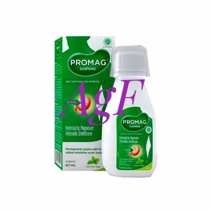 Jual Promag Suspensi 60 mL (Kalbe Farma) | Shopee Indonesia