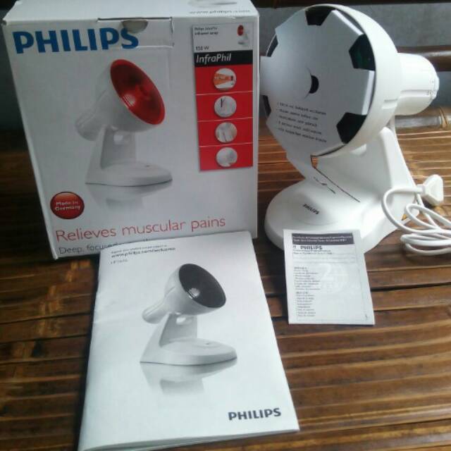 Jual Lampu terapi sinar infrared philips | Shopee Indonesia