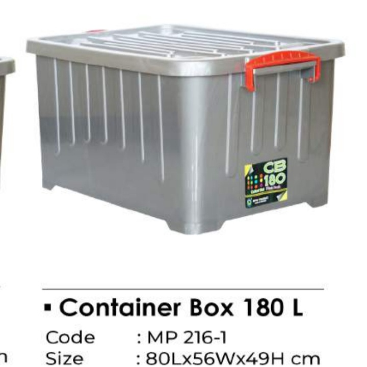 Jual CONTAINER BOX MPW 30-45-60-90-140-180 LITER | CONTAINER BOK ABU ...