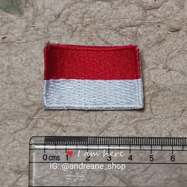 Jual wanita-seragam- badge merah putih untuk seragam -seragam-wanita ...