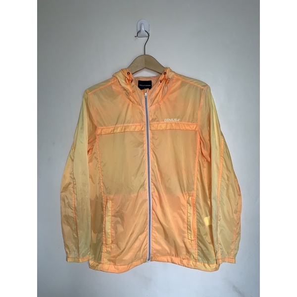 Jual Our-Q Junior Jaket Size (L) Warna Orange (Running Jacket/ Jaket ...