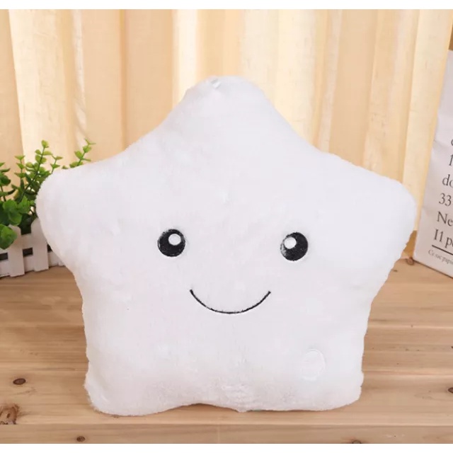 Jual Boneka Bantal Karakter Bintang LED Lucu Murah Lembut Berlabel SNI ...