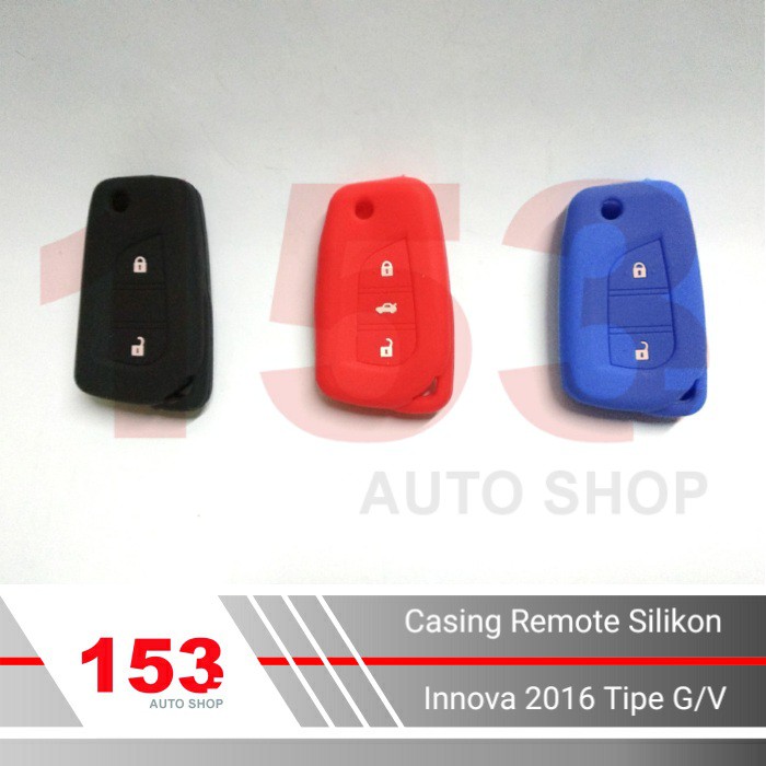 Jual Casing Remote Silikon Innova Reborn Tipe G/V | Shopee Indonesia