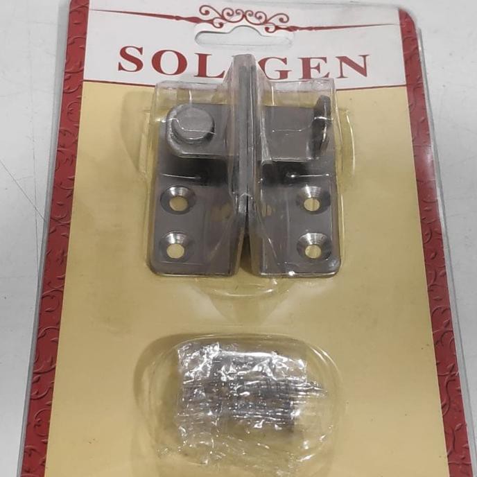 Jual Grendel Overpal Gembok Pintu Pagar Sliding Swing Stainless Soligen ...