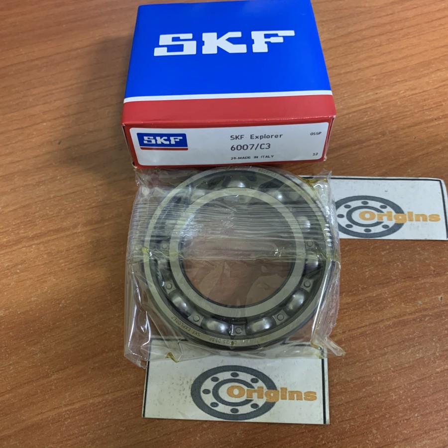 Jual BEARING 6007 C3 SKF KRUK AS MOTOR 6007C3 | Shopee Indonesia
