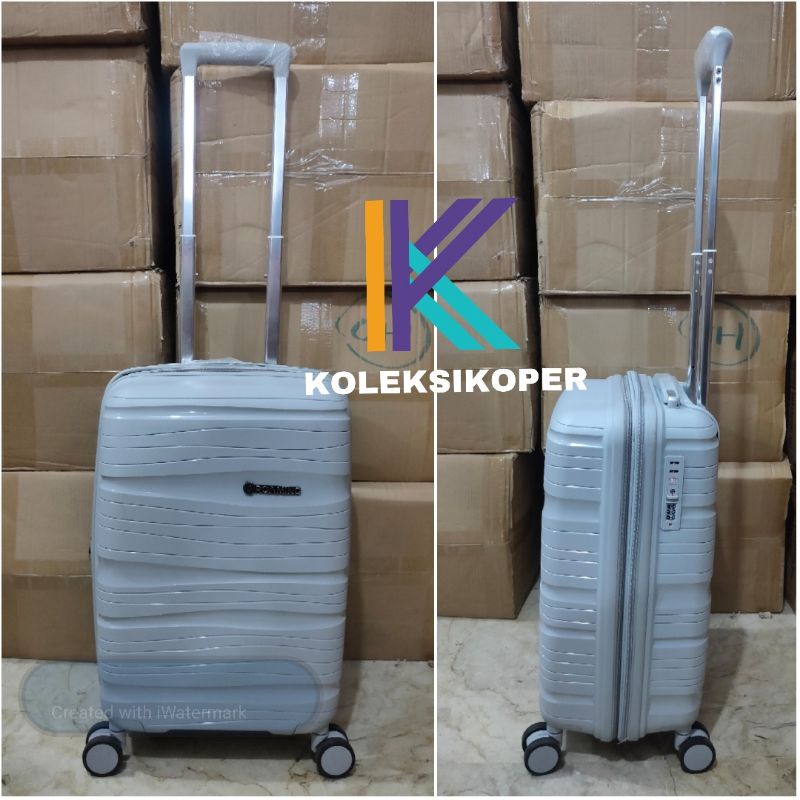 Jual Koper Original Roaming Polycarbonate TSA Lock ukuran Kabin 20 inch ...