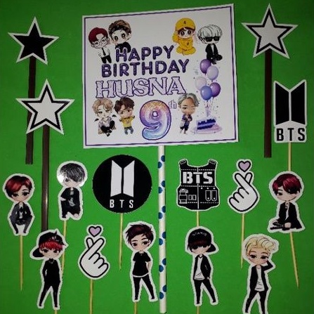 Jual topper BTS kartun | Shopee Indonesia