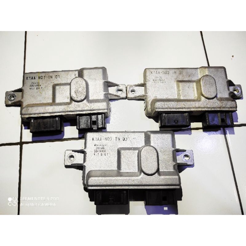 Jual ECU CDI original beat new led K1AA ecu kiprok original honda beat ...