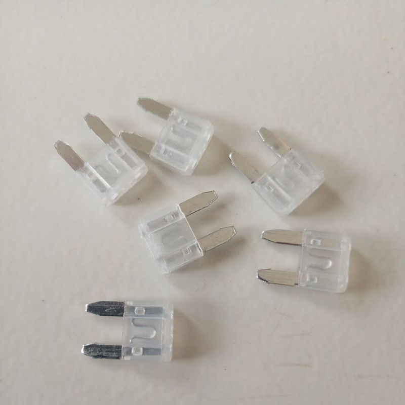 Jual Sikring Tancap Fuse Kecil 5Amp 10Amp 15Amp 20Amp Mokini / Sikring ...