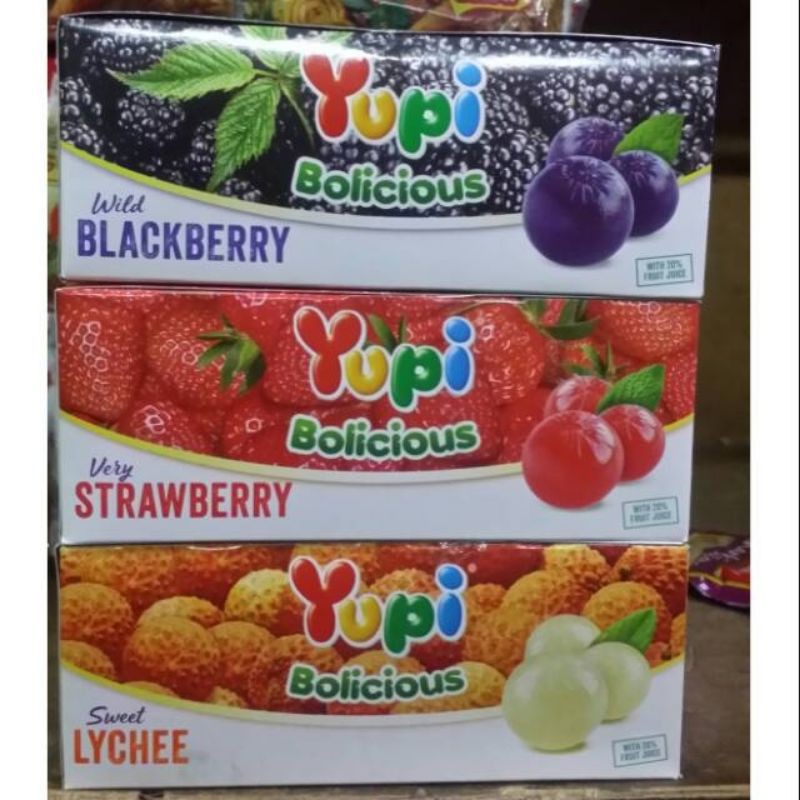 Jual yupi terbaru yupi bolicious yupi permen lunak | Shopee Indonesia