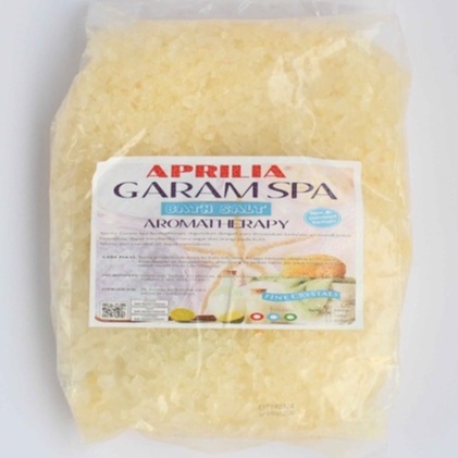 Jual GARAM SPA APRILIA / garam rendam relaksasi | Shopee Indonesia