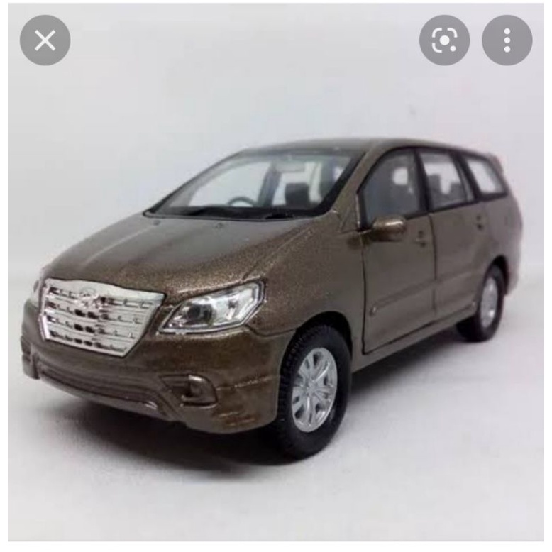 Jual diecast Welly 1/36 mobil Toyota kijang Innova metal besi mainan ...