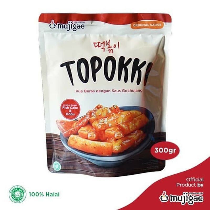 Jual Topokki by Mujigae ( Tteokbokki ) | Shopee Indonesia
