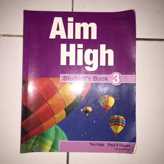 Jual AIM HIGH 3 STUDENT'S BOOK | Shopee Indonesia