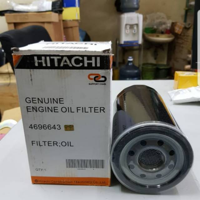 Jual Filter Oli Hitachi ZX200 ZX200-5G 4622562 4696643 | Shopee Indonesia