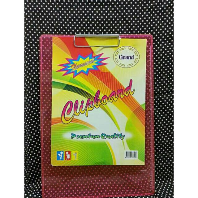 Jual Papan Clipboard Mika Transparan | Shopee Indonesia