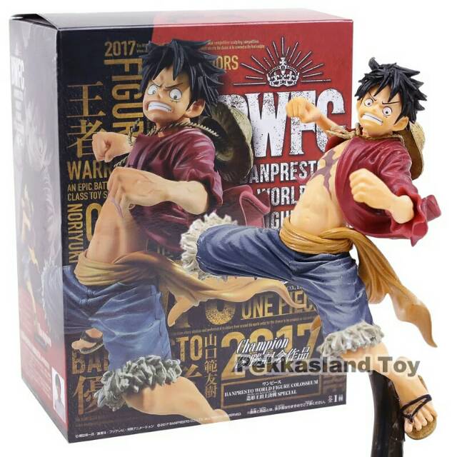 Jual Action Figure BWFC One Piece Luffy | Shopee Indonesia