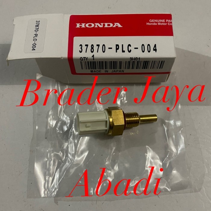 Jual SENSOR TW TEMPERATUR AIR SWITCH ETC JAZZ CITY GD3 GD8 STREAM ACCORD CM5 CIVIC FD1 CRV GEN 2 ...