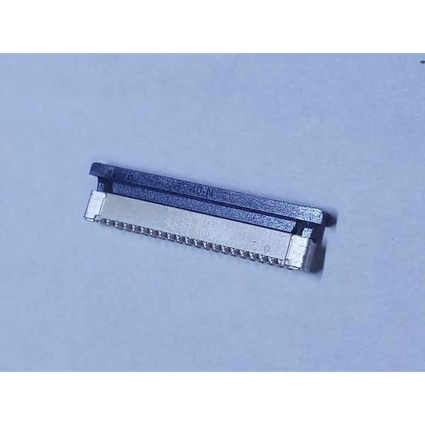 Jual FPC FFC 0.5mm Pitch 40 Pin Drawer Type Ribbon Flat Connector Top ...
