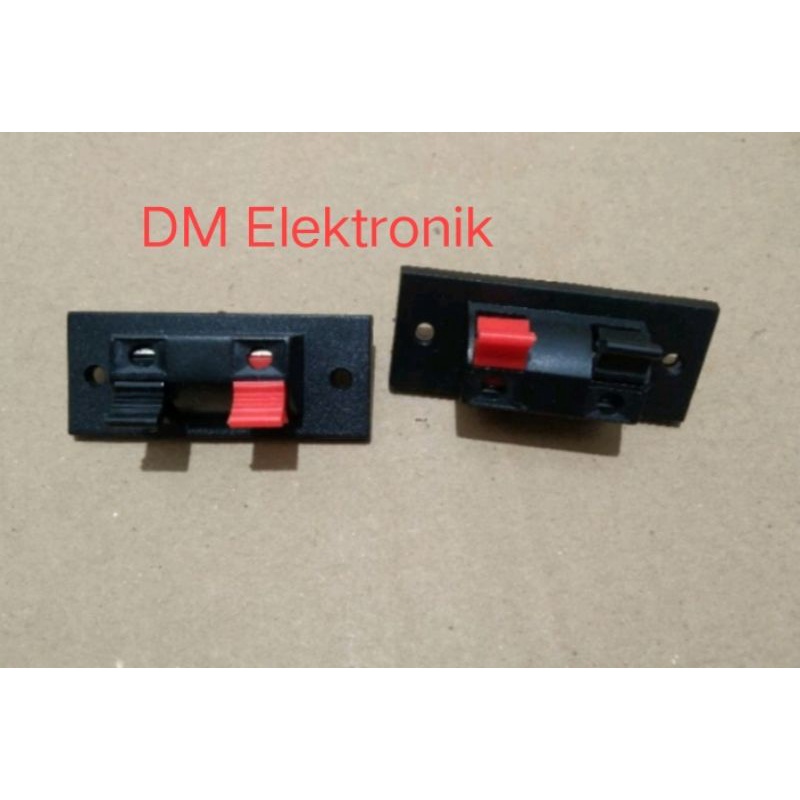 Jual terminal speaker 2pin mono ukuran kecil | Shopee Indonesia