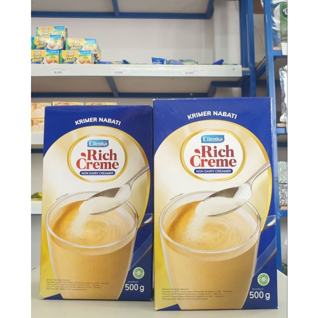 Jual Rich Creme Non Dairy Creamer / Krimer Rich / Krimer Nabati 500Gr ...