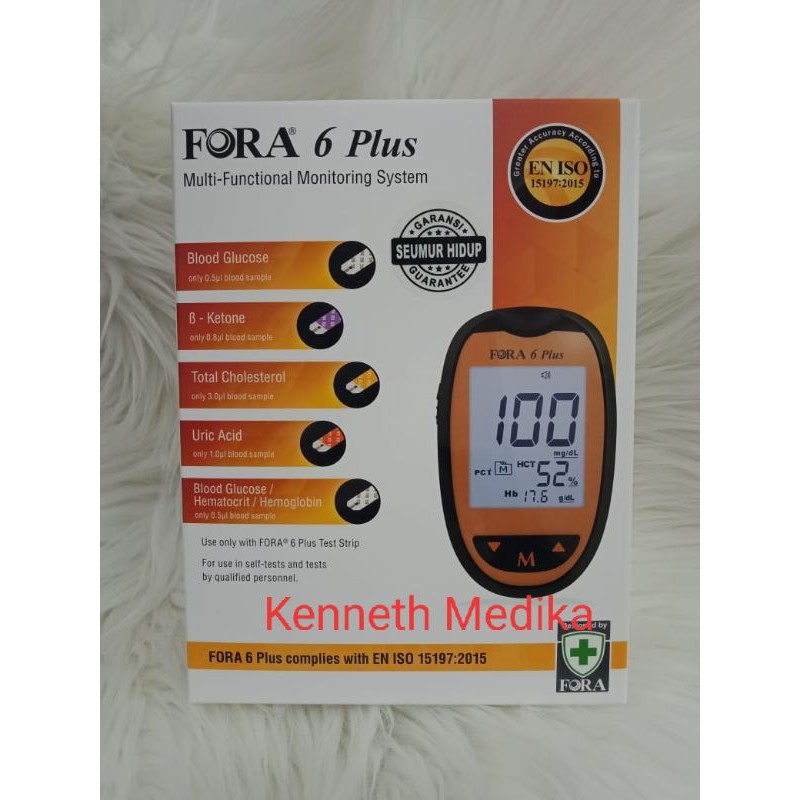 Jual FORA 6 Plus Multi- Functional Monitoring System | Shopee Indonesia