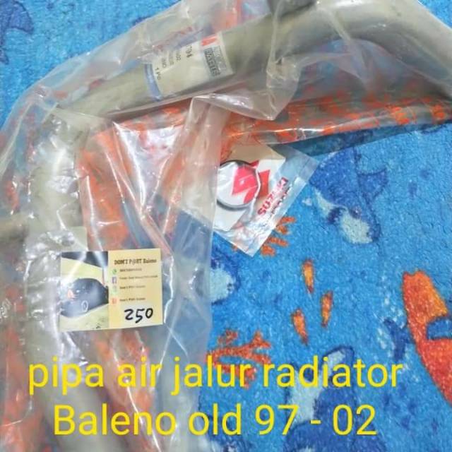 Jual Pipa Air Jalur Radiator Suzuki Baleno Lama | Shopee Indonesia