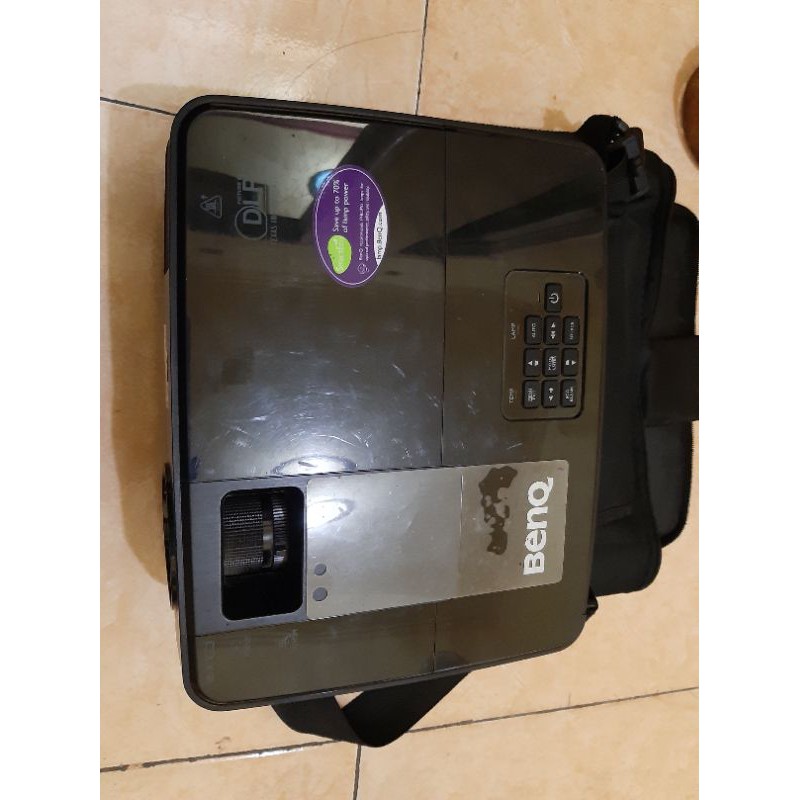 Jual projector proyektor BENQ ms 504 siap pakai | Shopee Indonesia