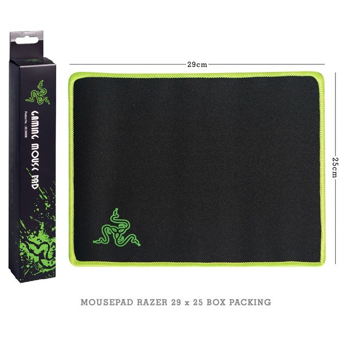 Jual Razer Mini 29x25 Mousepad Gaming | Shopee Indonesia
