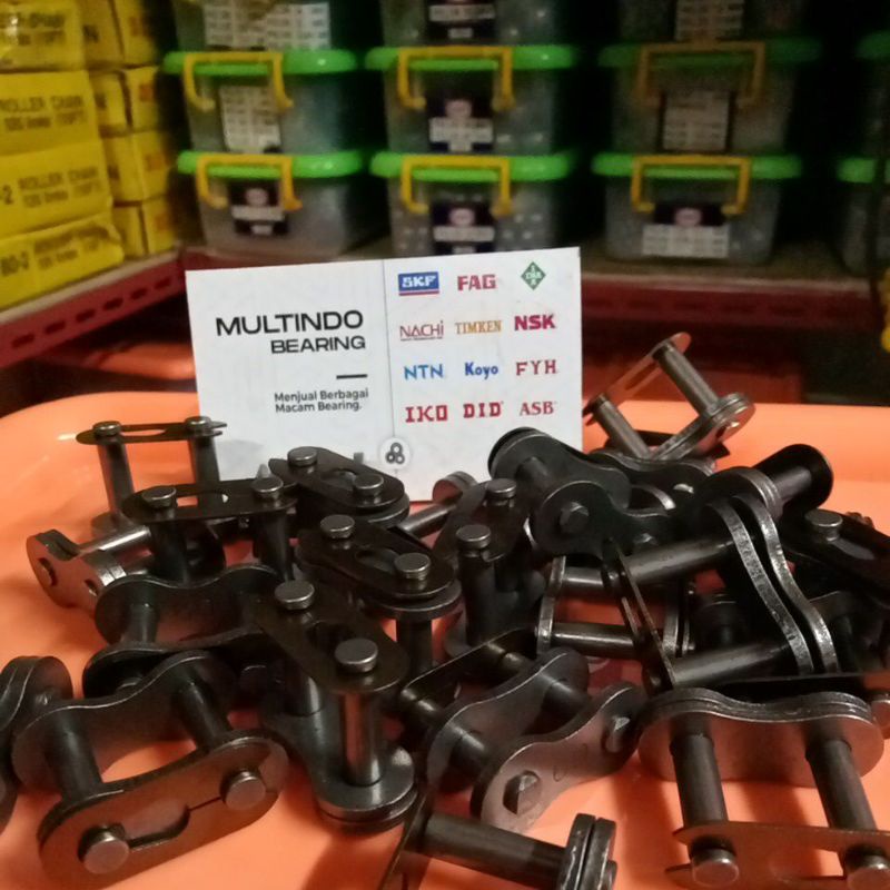 Jual CL 60-1 /CONNECTING LINK/Sambungan rantai RS 60-1 SINGLE MSK JAPAN ...