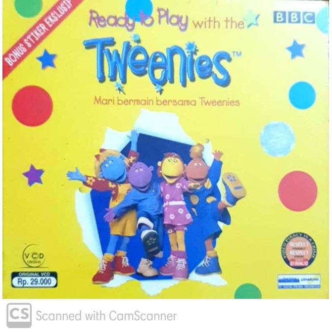 Jual Tweenies: Mari Bermain Bersama Tweenies [Hard Case] | VCD Original ...