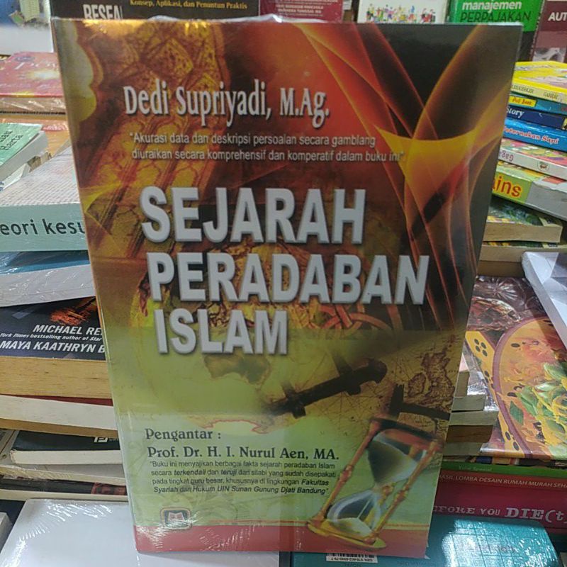 Jual SEJARAH PERADABAN ISLAM - Dedi Supriyadi, M.Ag | Shopee Indonesia