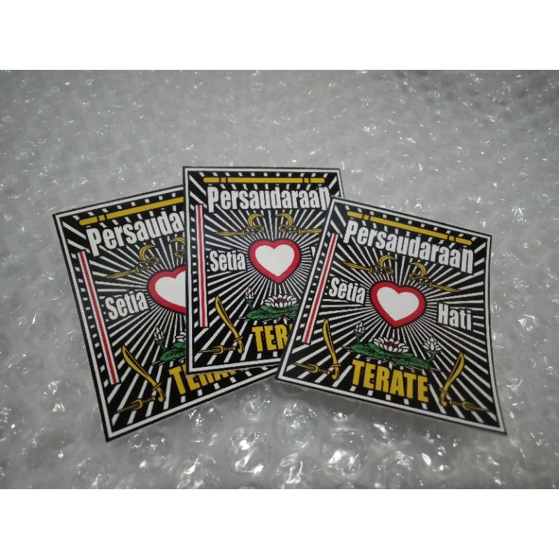 Jual Stiker PSHT hologram/non hologram anti air | Shopee Indonesia