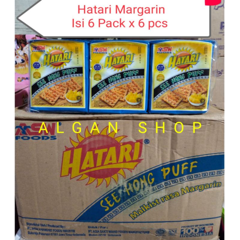 Jual Biskuit Hatari Malkist Rasa Margarine 1 Bungkus Keripik Kue Wafer ...