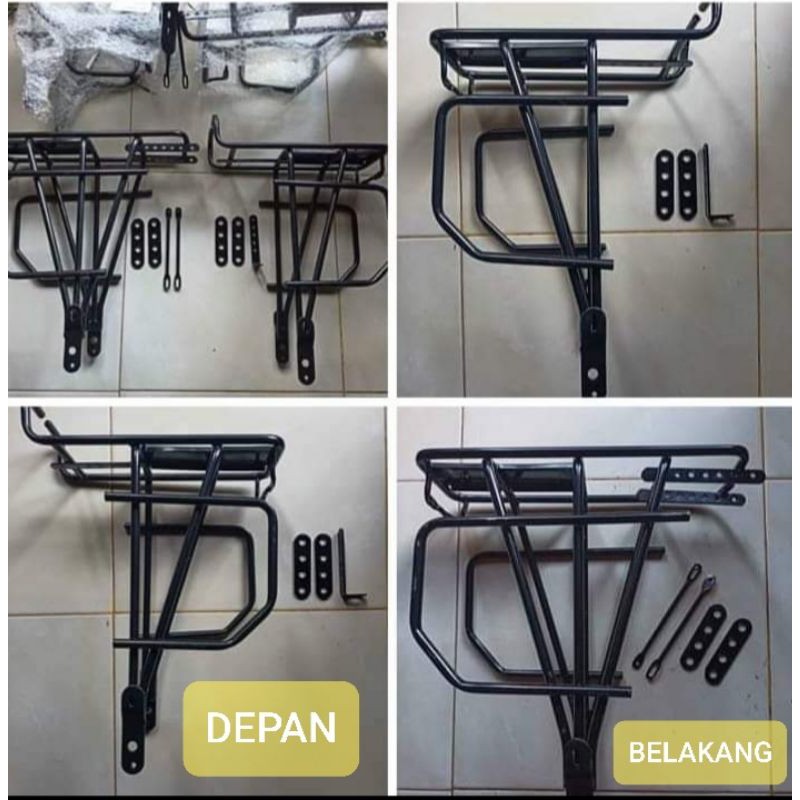 Jual Rak sepeda touring Federal (sepasang) | Shopee Indonesia