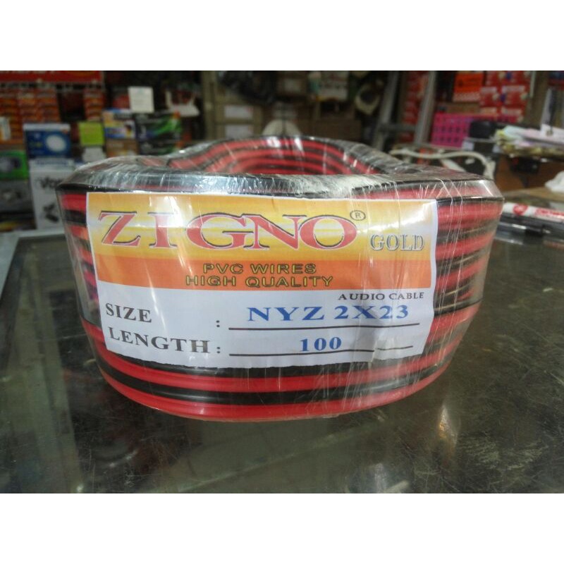 Jual Kabel Audio Serabut NYZ Zigno 2x23 100M | Shopee Indonesia
