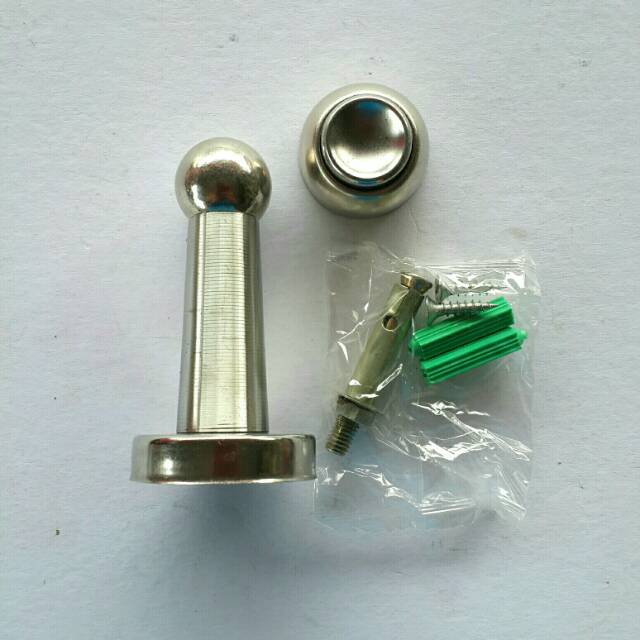 Jual Door Stop Stopper Pintu Rumah/ Pengganjal Pintu Magnet Stainless ...