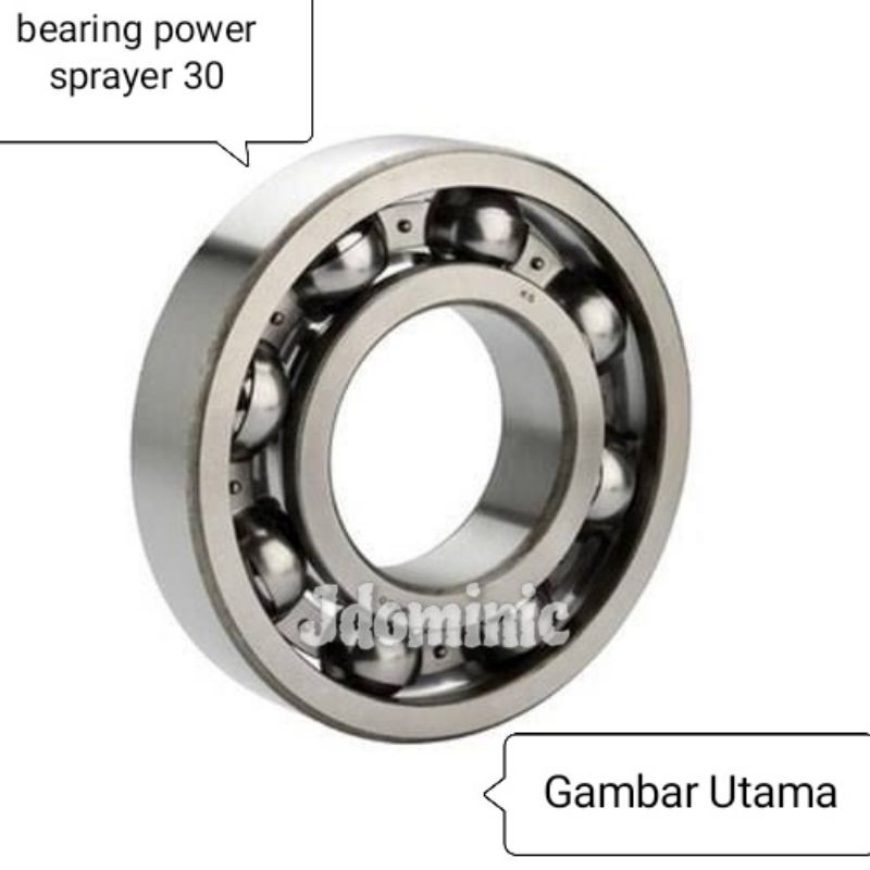 Jual bearing sanchin SCN-30 power sprayer sancin spayer mesin steam ...