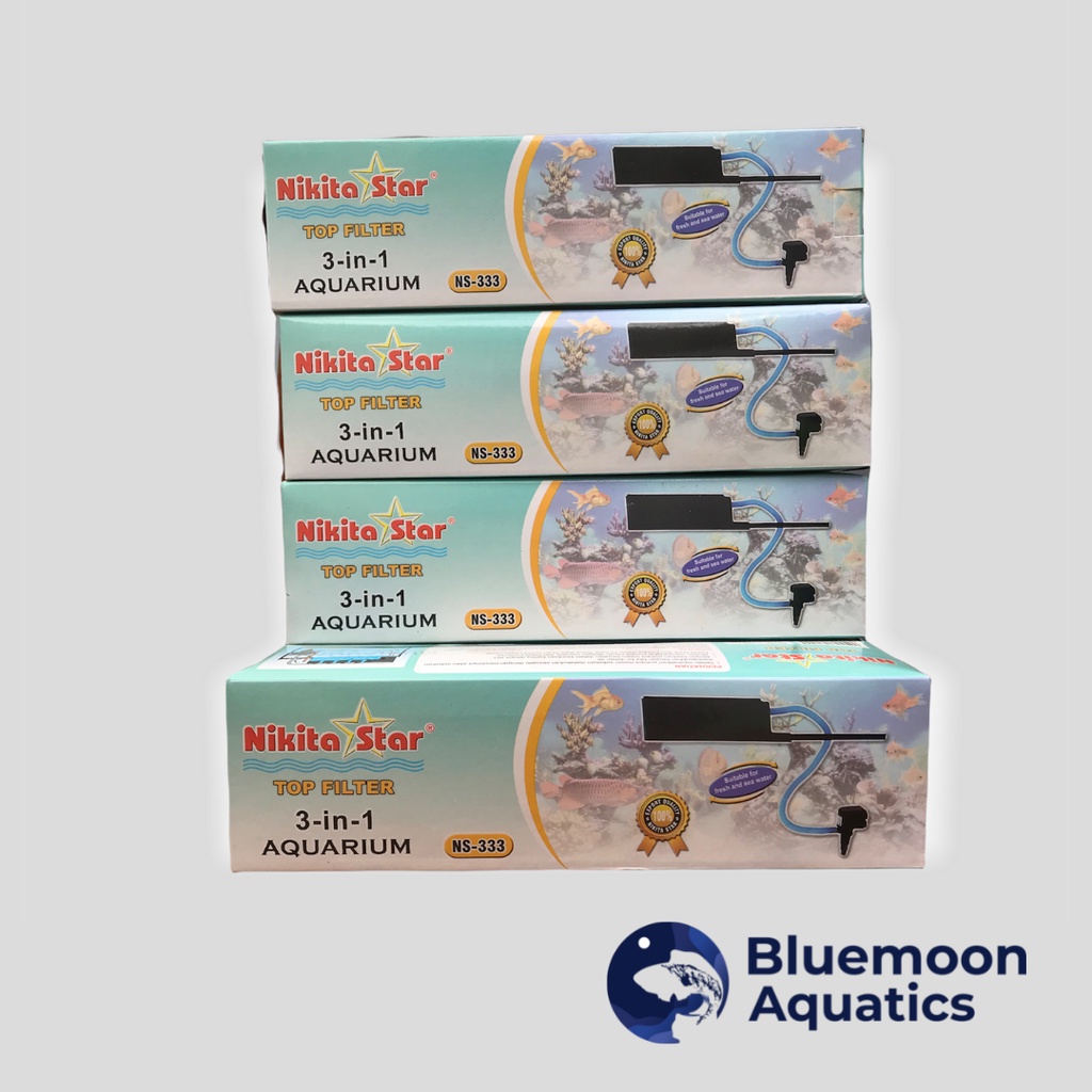 Jual Peralatan Pompa Aquarium Akuarium Top Filter Ikan Nikita Star ...