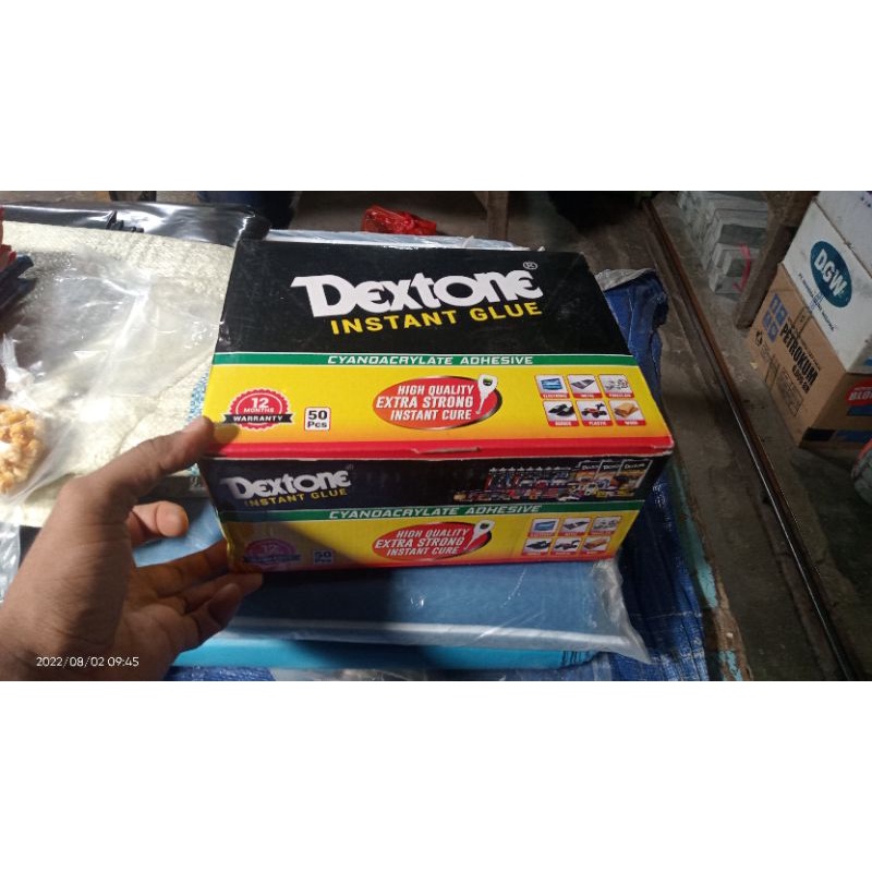 Jual LEM CHINA DEXTON sebox isi 50 pc | Shopee Indonesia