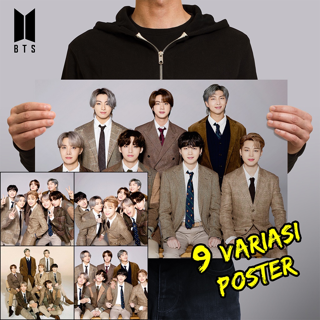 Jual Poster BTS FESTA OPENING CEREMONY 2021 [A] Size A3+ Ultra HD | Shopee Indonesia