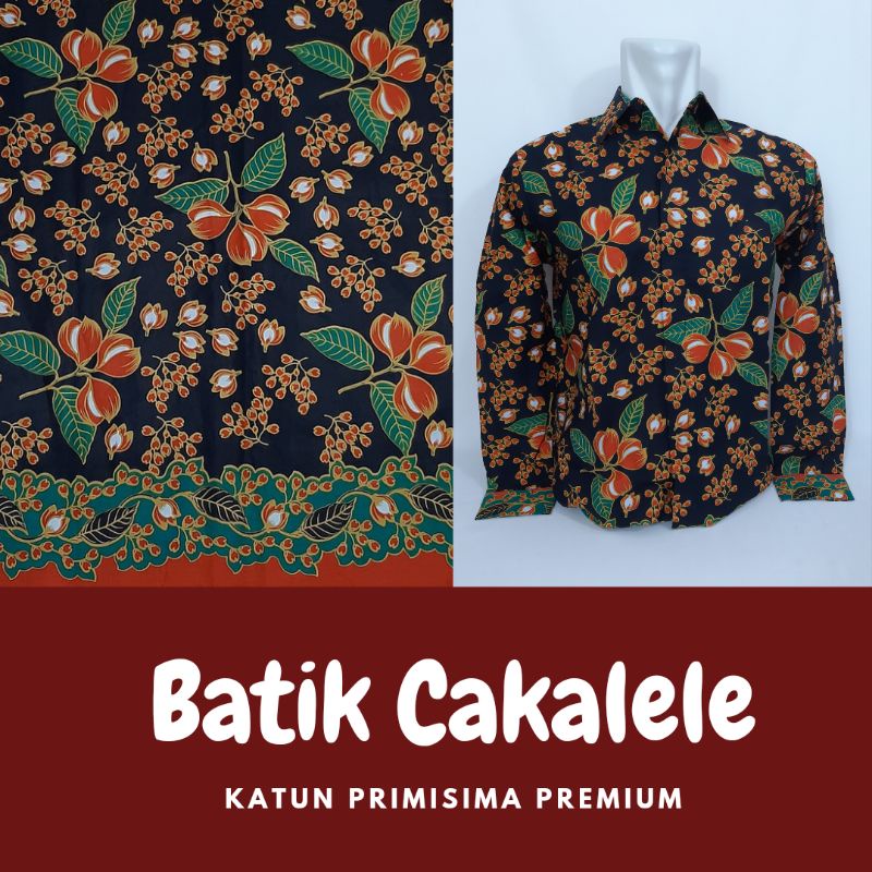 Jual Kain Batik Maluku Motif Buah Pala | Shopee Indonesia