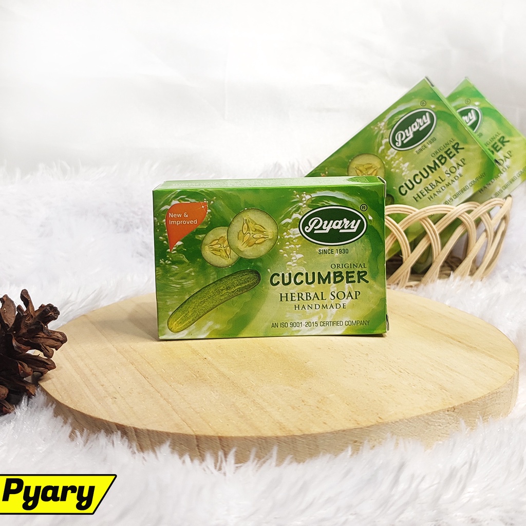 Jual Sabun Arab Pyary CUCUMBER/Sabun Pyary Cucumber 100%Original ...