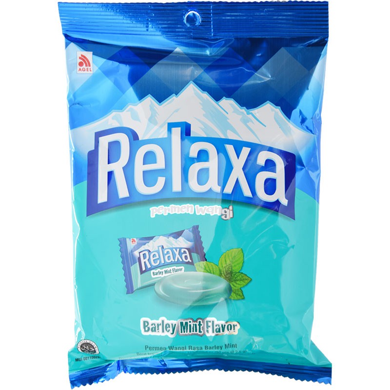 Jual Relaxa Barley Mint 125g | Shopee Indonesia