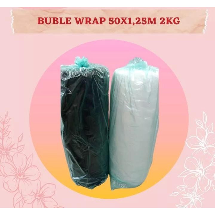Jual Bubble | Buble Wrap Roll 125 cm x 50 meter 2kg hijau | Shopee ...