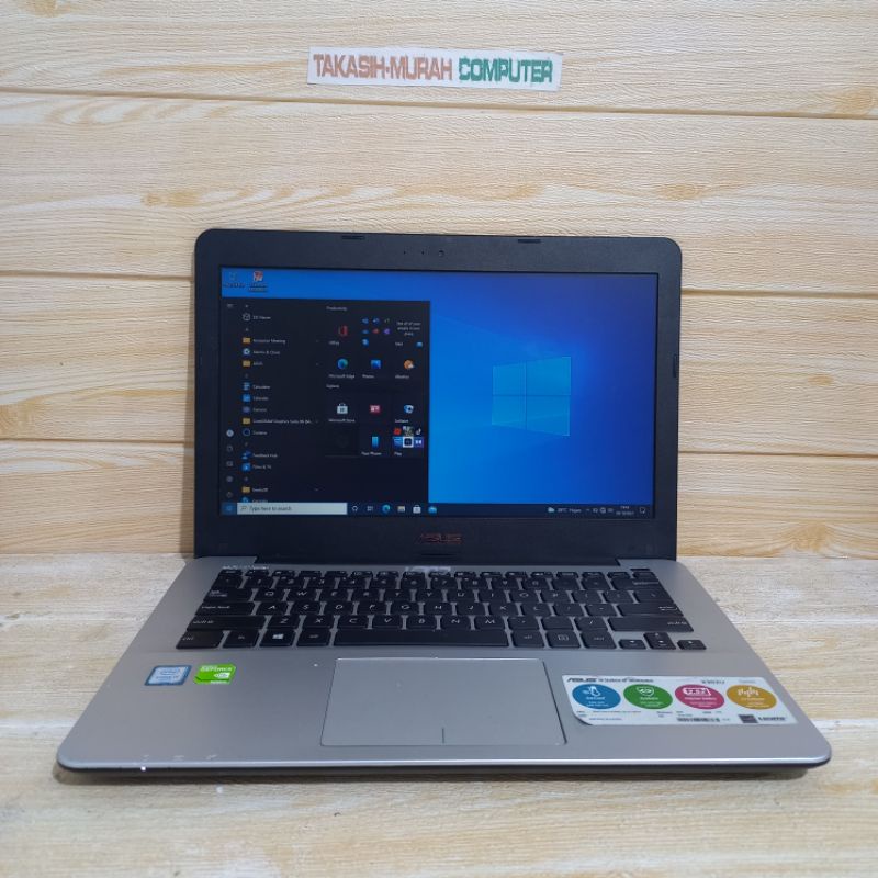 Jual Laptop Asus X302U i5/4GB/Nvidia 920MX Geforce Second | Shopee ...