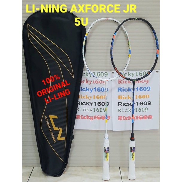 Jual RAKET BADMINON LINING AXFORCE JR - 5U/G6 - FUTURE STAR ORIGINAL LI ...