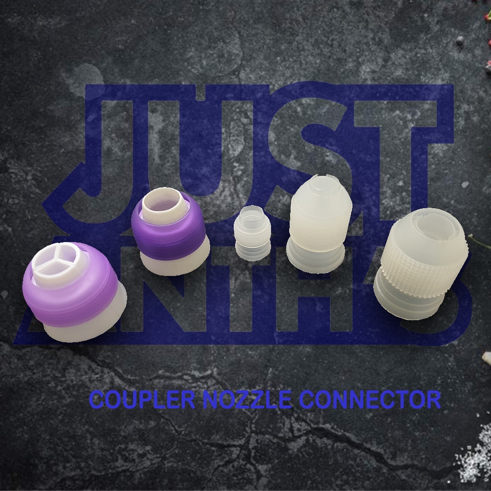 Jual Coupler Nozzle Connector Spuit Konektor Coupler | Shopee Indonesia