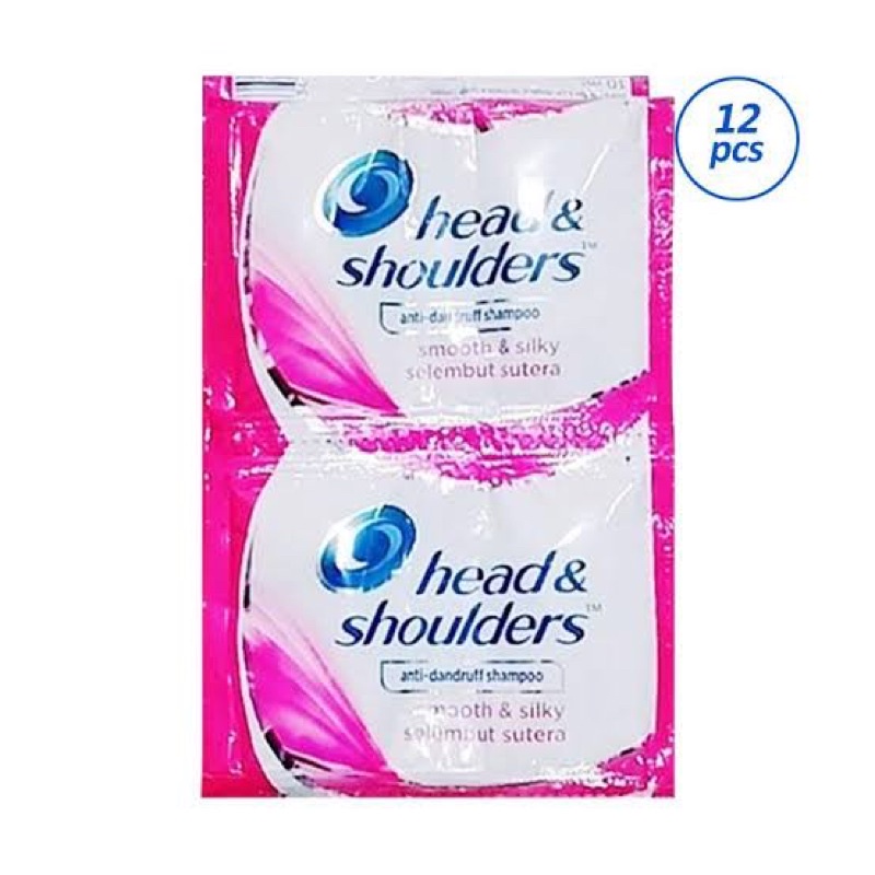 Jual Head and Shoulders shampo Sachet Rencengan (1 renceng 12 pcs ...