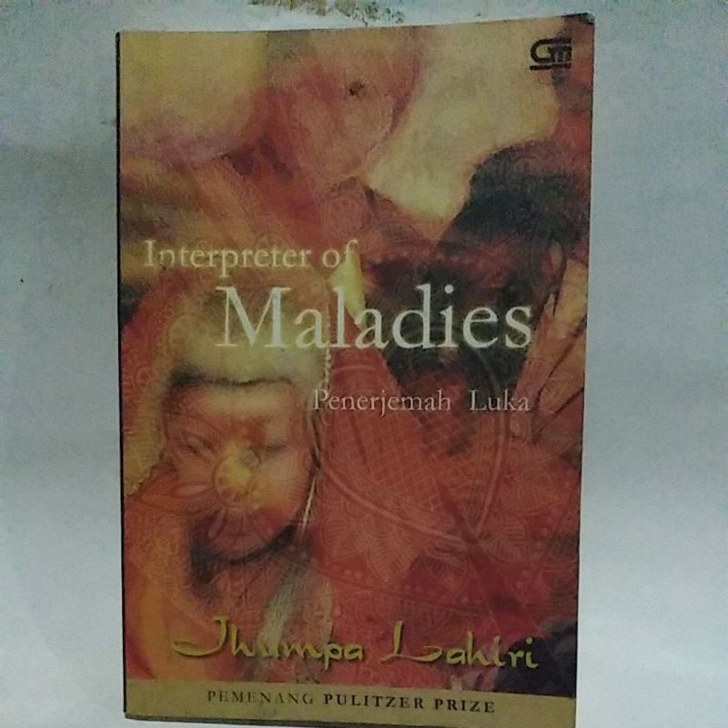 Jual Novel:Interpreter Of Maladies Penerjemah luka (ORIGINAL) | Shopee ...